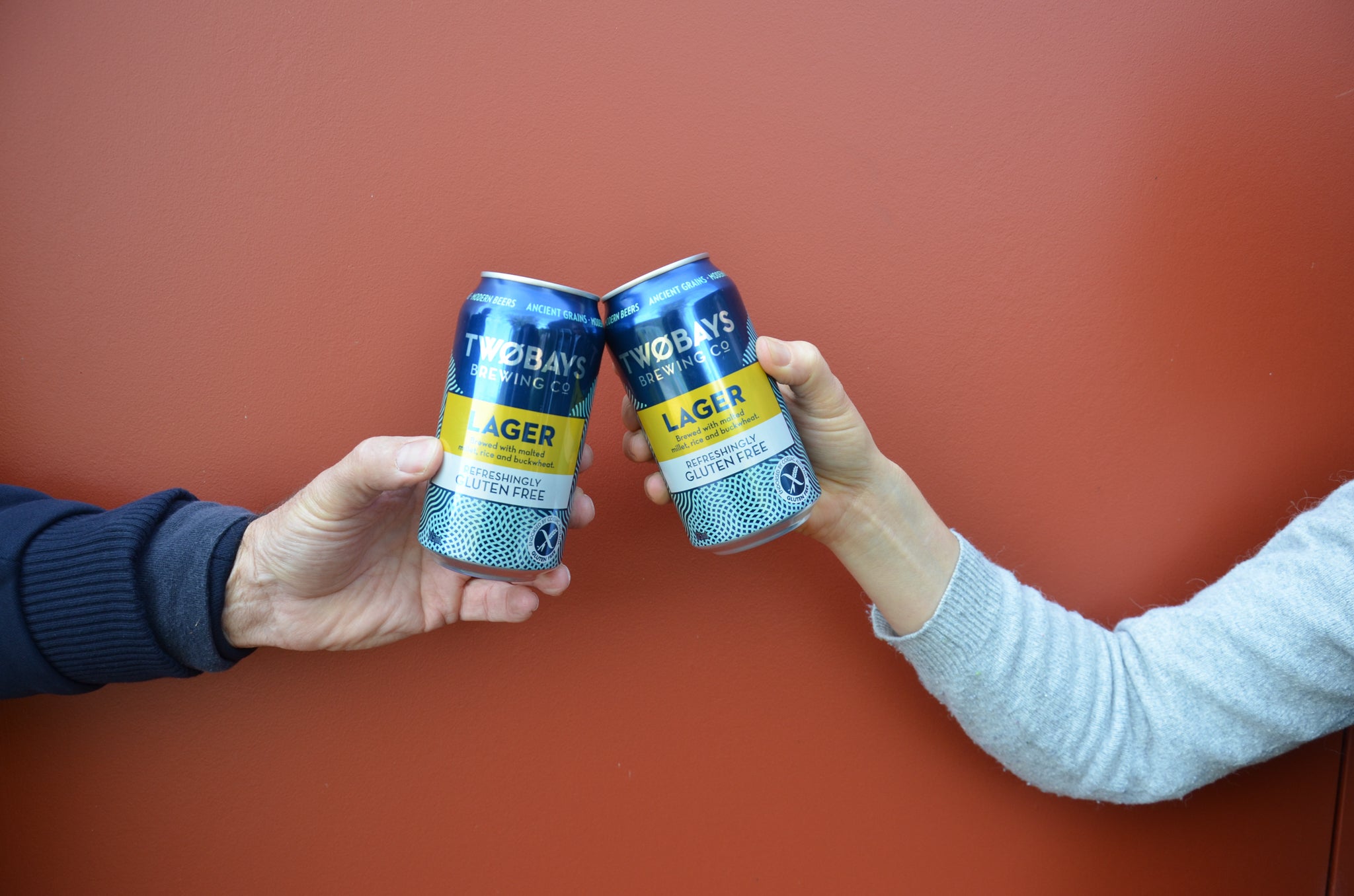 Gluten Free Beer Choice for International Lager Day! – TWØBAYS Brewing Co