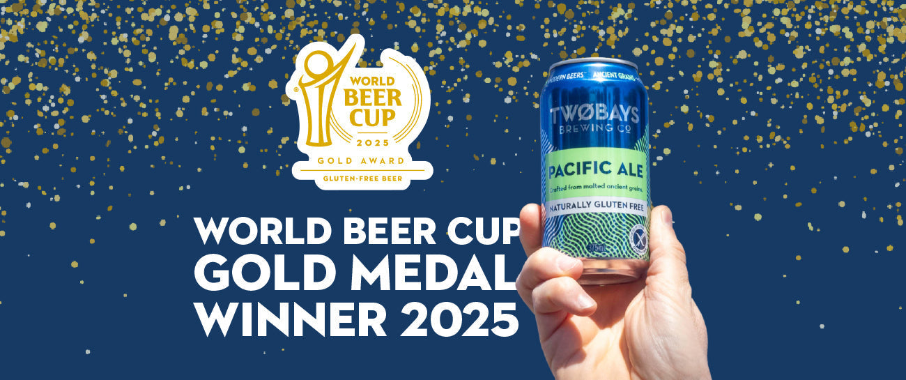 Back to back World Beer Cup Gold medals – TWØBAYS Brewing Co