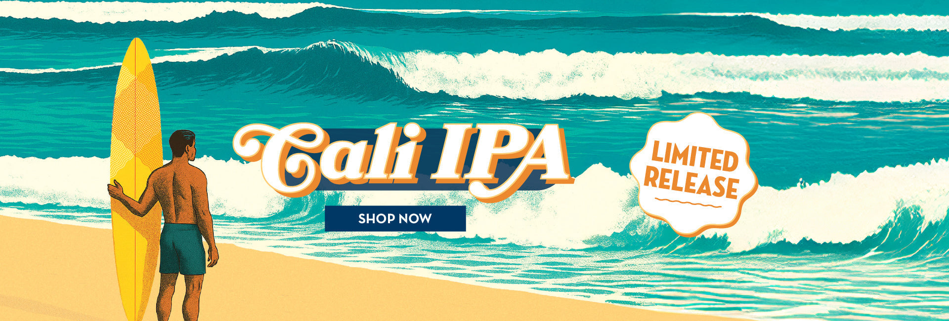 Limited Release Gluten Free Cali IPA – TWØBAYS Brewing Co