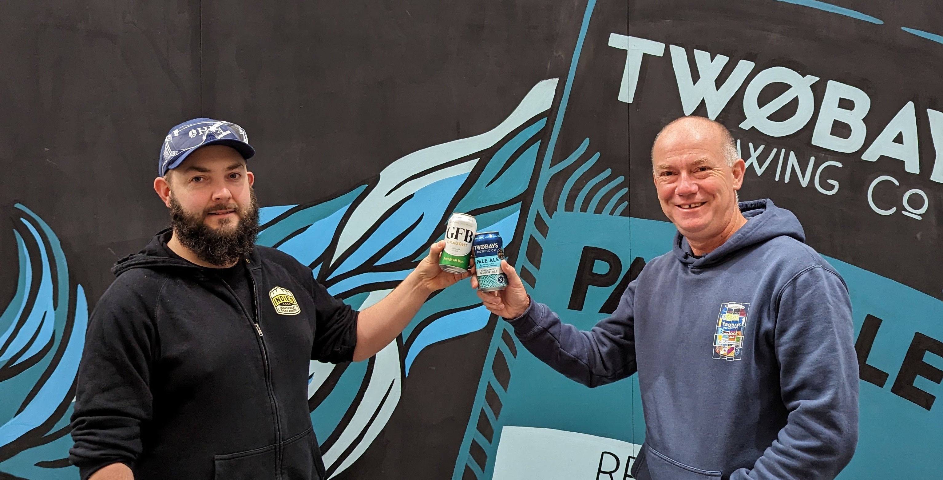 Gold Standard: Gluten Free Beer Quality Bubbling Up – TWØBAYS Brewing Co