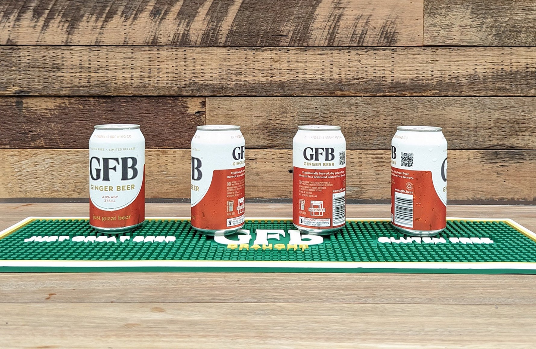 Traditionally Brewed Ginger Gluten Free Beer | Two Bays Brewing Co ...