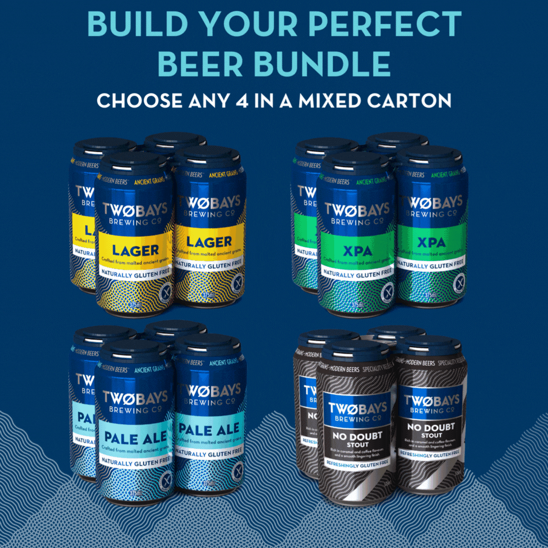 Gluten Free Beer | TWØBAYS Brewing Co Dromana, Mornington