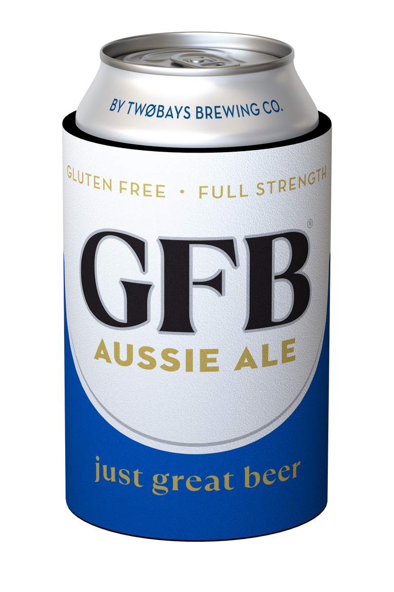 GFB Draught | Gluten Free Classic Aussie Beer | TWØBAYS Brewing Co