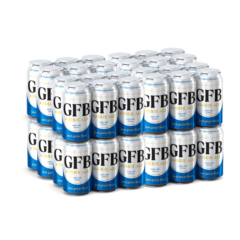 GFB Draught | Gluten Free Classic Aussie Beer | TWØBAYS Brewing Co