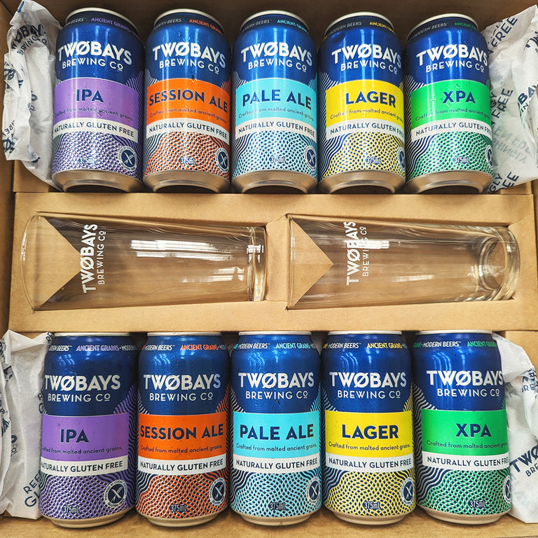 Gluten Free Beer | TWØBAYS Brewing Co Dromana, Mornington