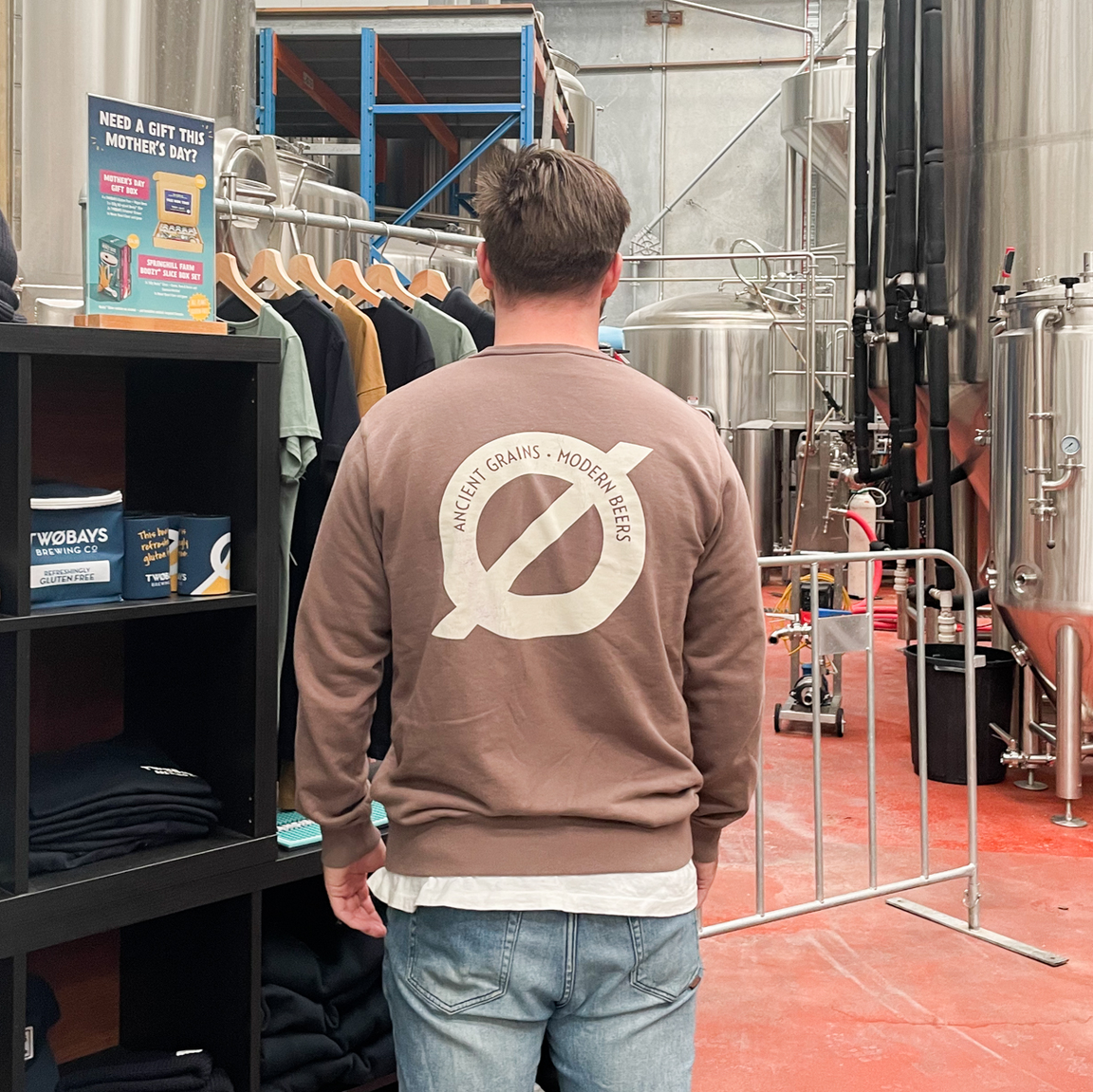 Shop TWØBAYS Brewing Co. Merch & Gifts | Gluten-Free Beer